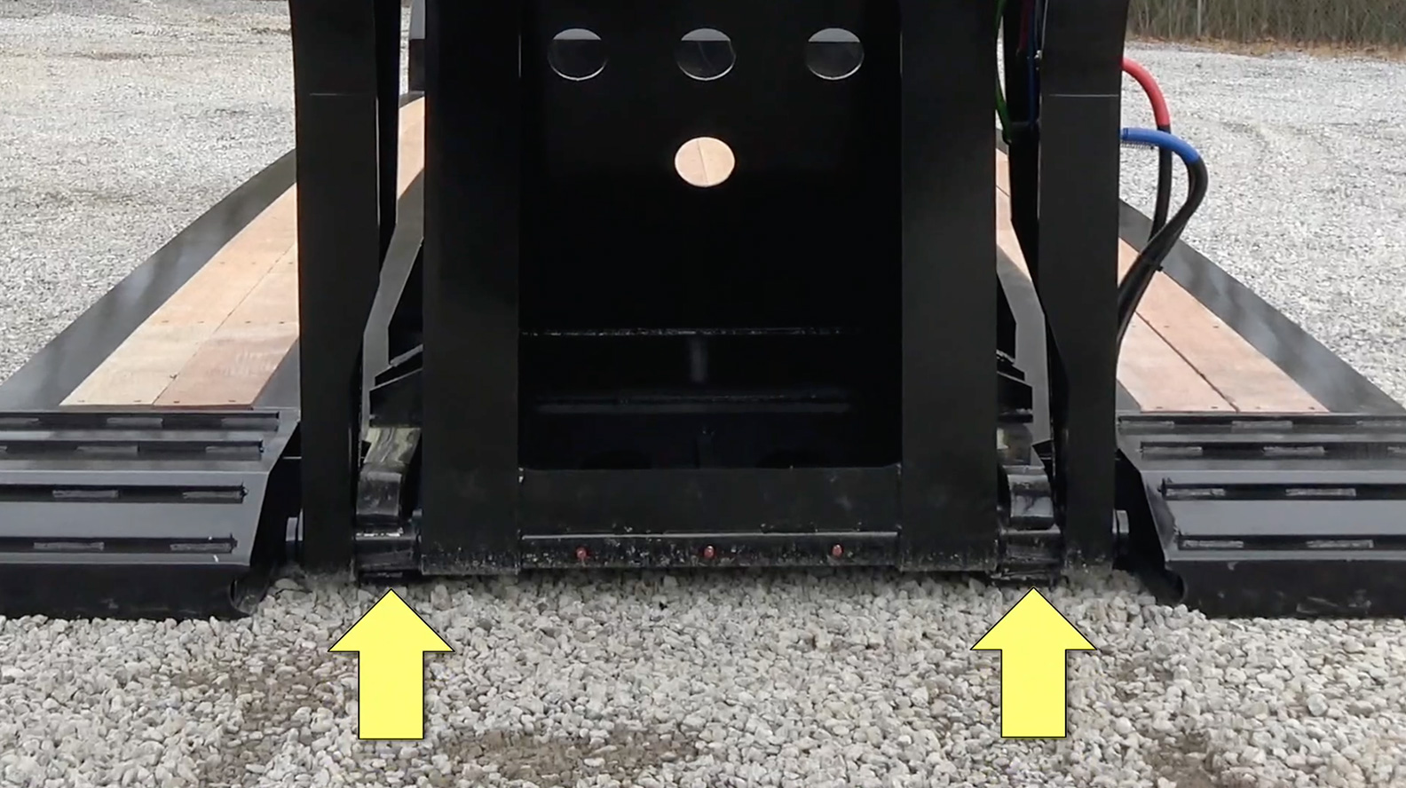 Renegade lowbed trailers for commercial application; Fontane heavy-haul ...